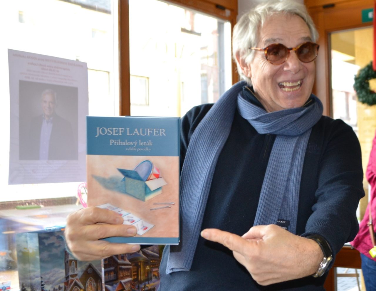 Josef Laufer představil ve Frýdku knihu povídek - NašePraha.cz